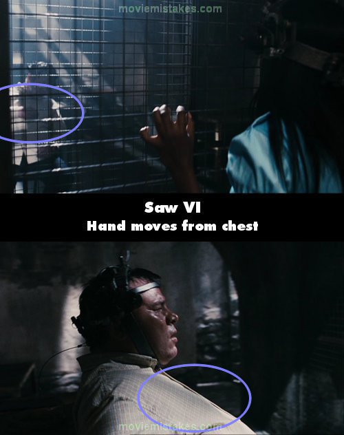 Saw VI (2009) movie mistake picture (ID 231038)