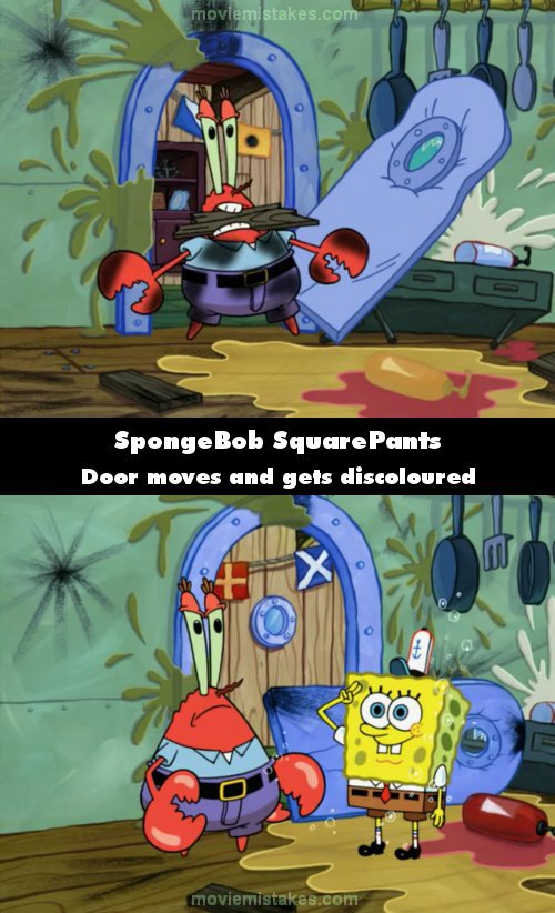 SpongeBob SquarePants (1999) TV mistake picture (ID 233335)