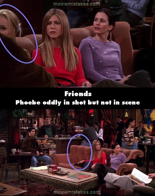 Friends (1994) TV mistake picture (ID 239422)