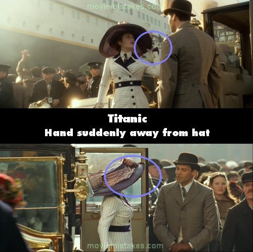 Titanic (1997) movie mistake picture (ID 239702)