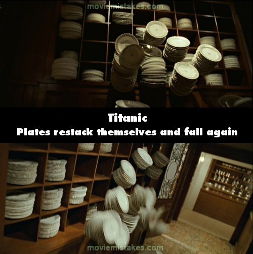 Titanic (1997) movie mistake picture (ID 240152)