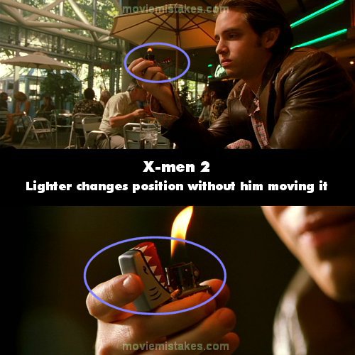 X Men Pyro Lighter