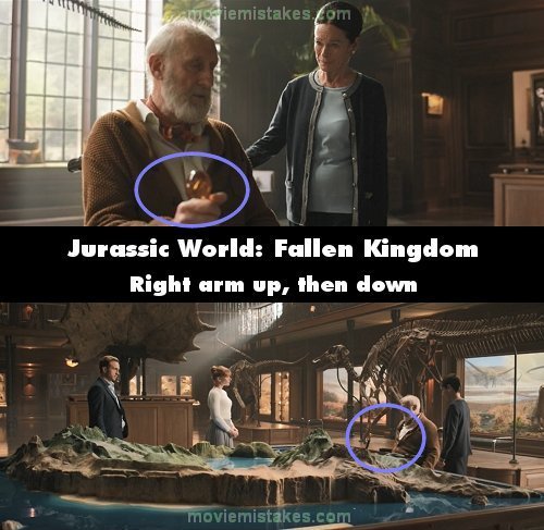 Jurassic World: Fallen Kingdom (2018) movie mistake picture (ID 292153)