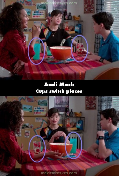 Andi Mack (2017) TV mistake picture (ID 293801)