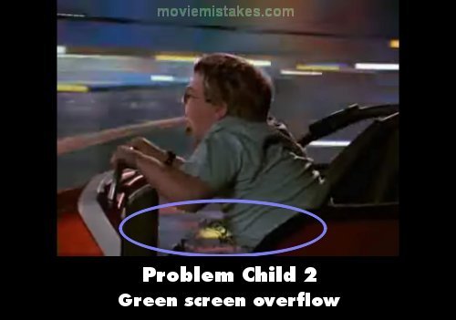 Problem Child 2 (1991) movie mistake picture (ID 294402)
