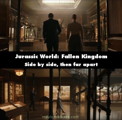 Jurassic World: Fallen Kingdom (2018) movie mistake picture (ID 296075)
