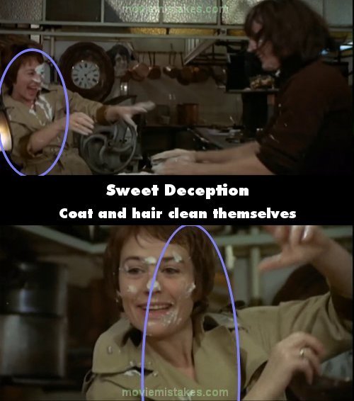 Sweet Deception (1998) movie mistake picture (ID 305739)