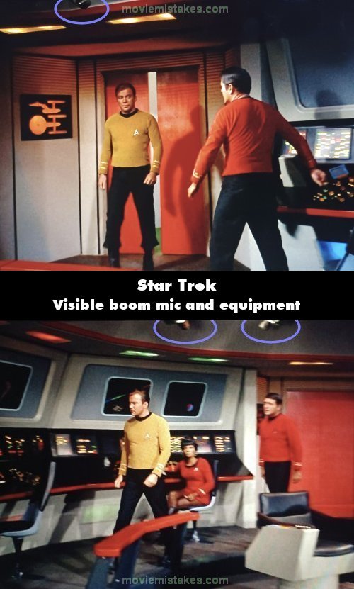 Star Trek (1966) TV mistake picture (ID 306627)