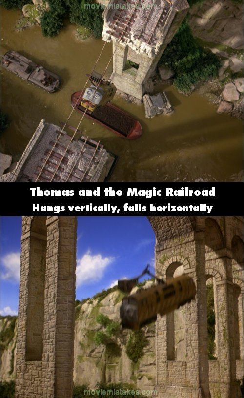 Thomas and the Magic Railroad (2000) movie mistake picture (ID 307842)