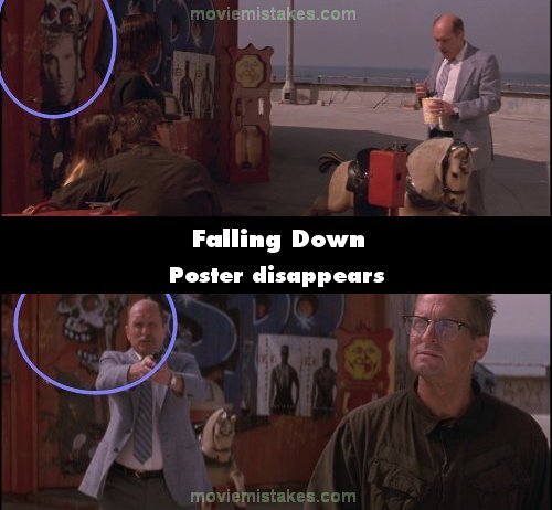 Falling Down (1993) movie mistake picture (ID 319463)