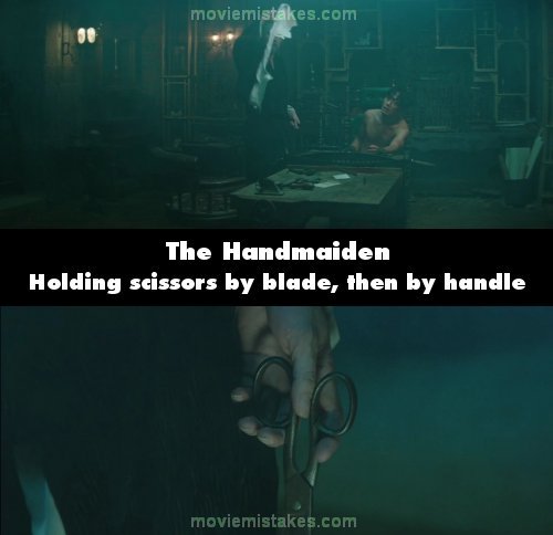 The Handmaiden (2016) movie mistake picture (ID 321171)