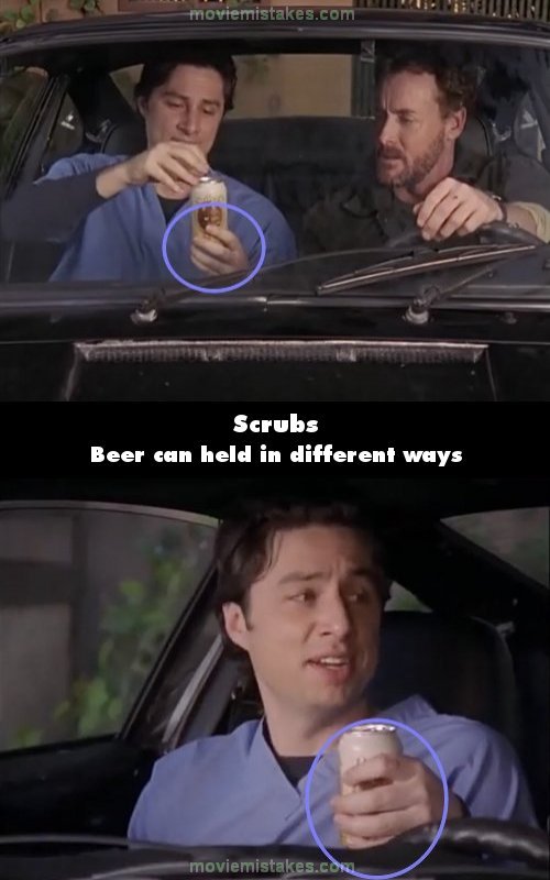 Scrubs (2001) TV mistake picture (ID 325524)
