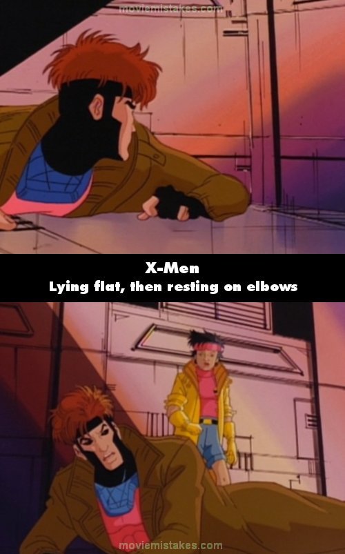 X-Men (1992) TV mistake picture (ID 325566)