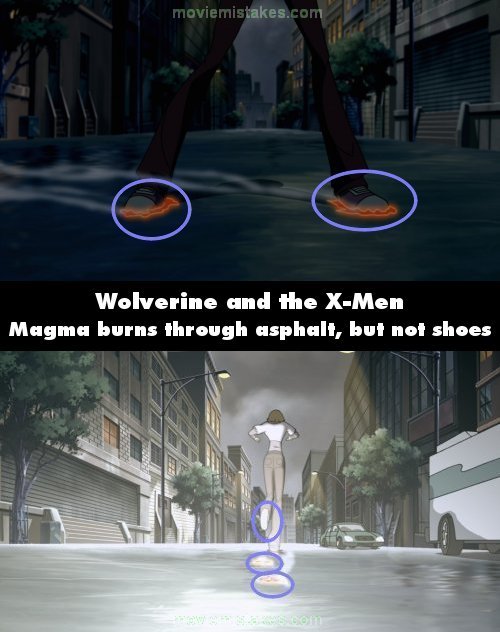 Wolverine and the X-Men (2008) TV mistake picture (ID 326016)