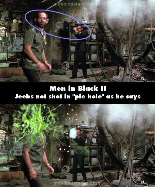 Men in Black II (2002) movie mistake picture (ID 32720)