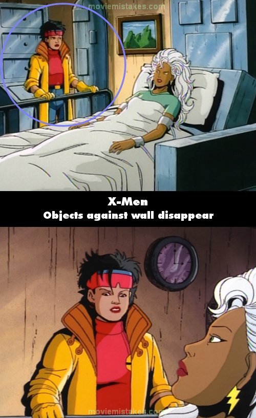 X-Men (1992) TV mistake picture (ID 328971)