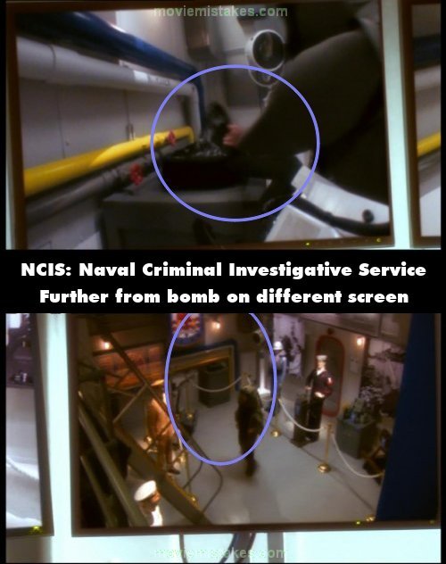 NCIS: Naval Criminal Investigative Service (2003) TV mistake picture ...
