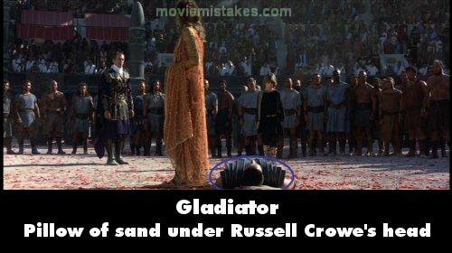 Gladiator (2000) movie mistake picture (ID 3317)