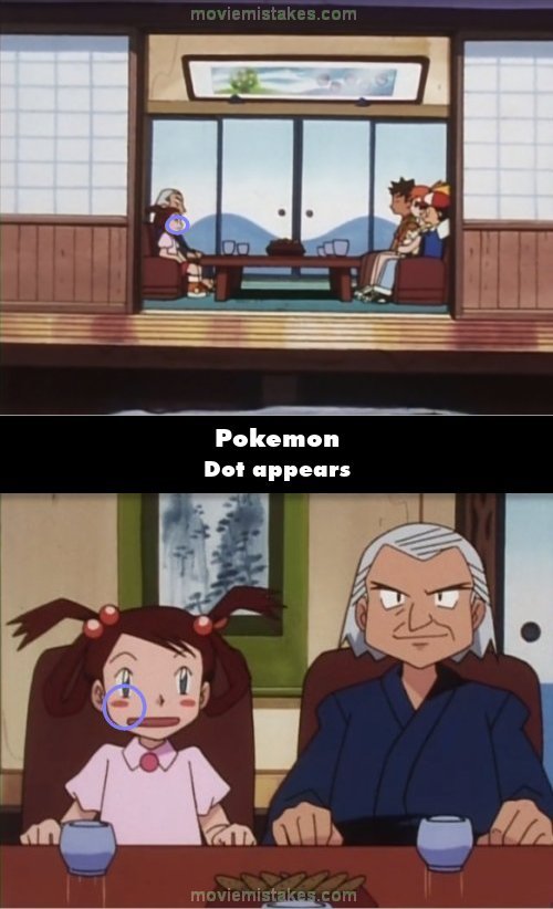 Pokemon (1998) TV mistake picture (ID 343354)