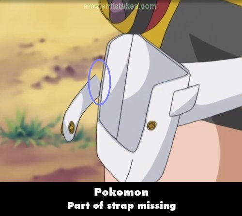 Pokemon (1998) TV mistake picture (ID 344422)
