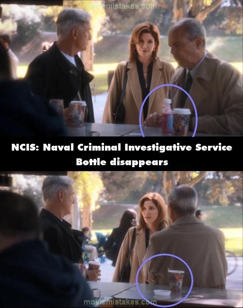 NCIS: Naval Criminal Investigative Service (2003) TV mistake picture ...