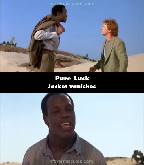 Pure Luck (1991) movie mistake picture (ID 344735)
