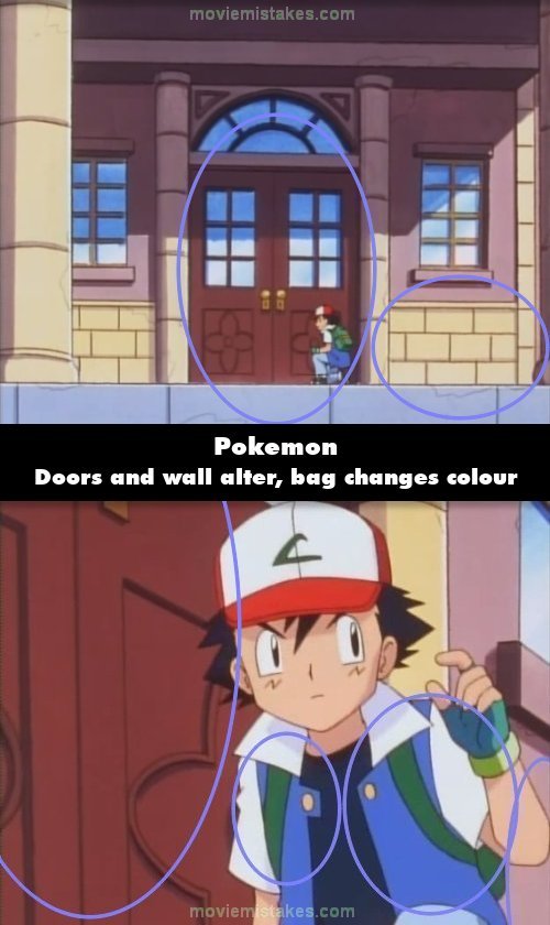 Pokemon (1998) TV mistake picture (ID 345075)