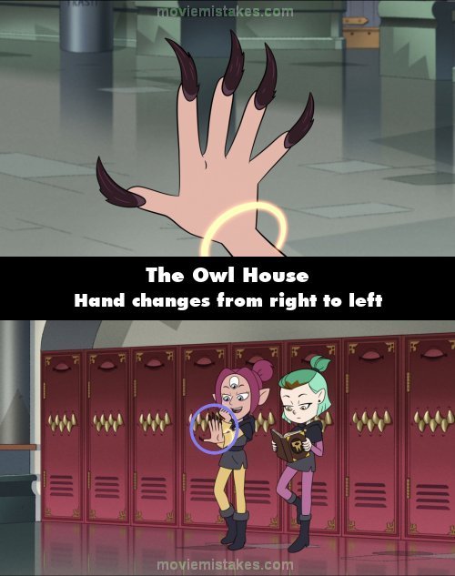 The Owl House (2020) TV mistake picture (ID 345320)