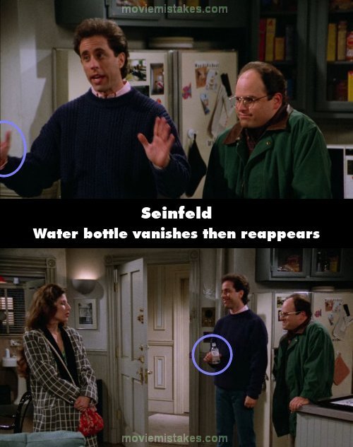 Seinfeld (1990) TV mistake picture (ID 346576)