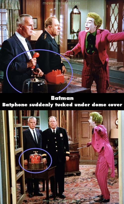 Batman (1966) TV mistake picture (ID 351222)