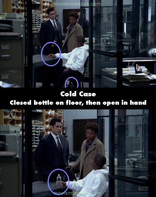 Cold Case (2003) TV mistake picture (ID 351618)