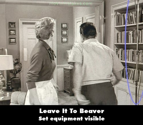 Leave It To Beaver (1957) TV mistake picture (ID 352259)