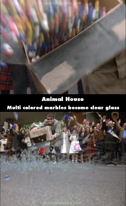 Animal House (1978) movie mistake picture (ID 36875)