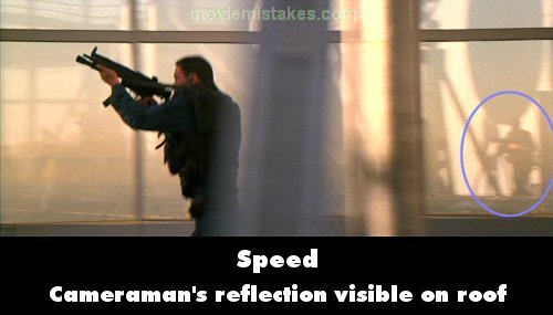 Speed (1994) movie mistake picture (ID 37307)