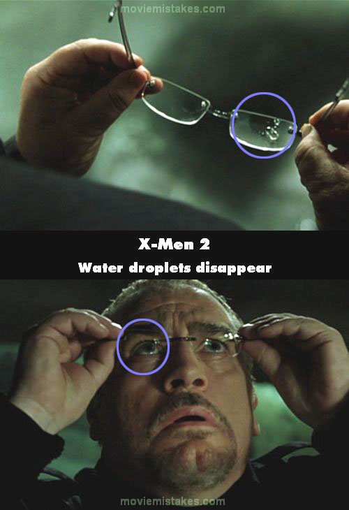 X-Men 2 (2003) movie mistake picture (ID 45786)