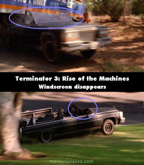 15 mistakes in the Terminator movies