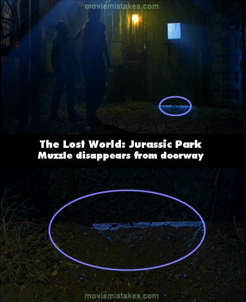 The Lost World: Jurassic Park (1997) movie mistake picture (ID 4700)