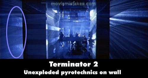 Terminator 2: Judgment Day (1991) movie mistake picture (ID 52051)