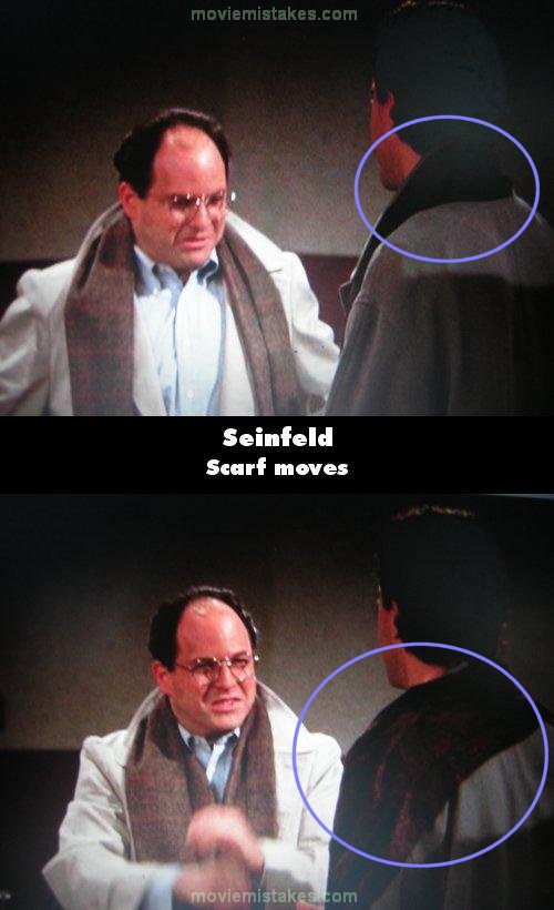 Seinfeld (1990) TV mistake picture (ID 57263)