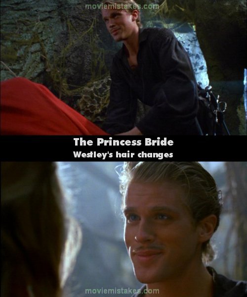 The Princess Bride (1987) movie mistake picture (ID 6118)