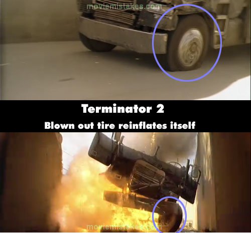 Terminator 2: Judgment Day (1991) movie mistake picture (ID 67243)