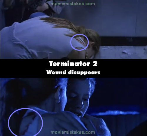 Terminator 2: Judgment Day (1991) movie mistake picture (ID 69357)