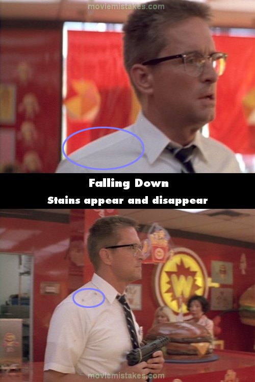 Falling Down (1993) movie mistake picture (ID 69433)