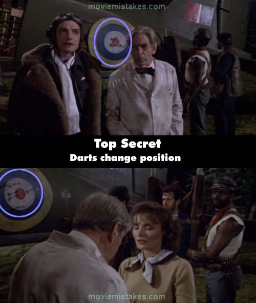 Top Secret! (1984) movie mistake picture (ID 69861)