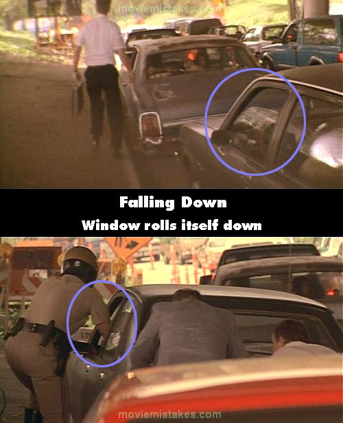 Falling Down (1993) movie mistake picture (ID 70884)