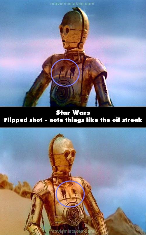 Movie Mistakes Star Wars