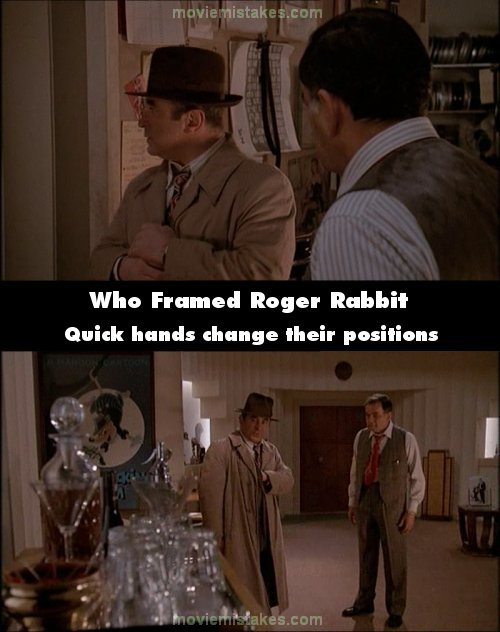 Who Framed Roger Rabbit (1988) movie mistake picture (ID 74476)