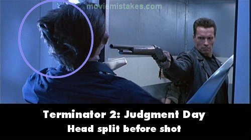 Terminator 2: Judgment Day (1991) movie mistake picture (ID 7593)
