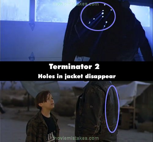 Terminator 2: Judgment Day (1991) movie mistake picture (ID 7605)
