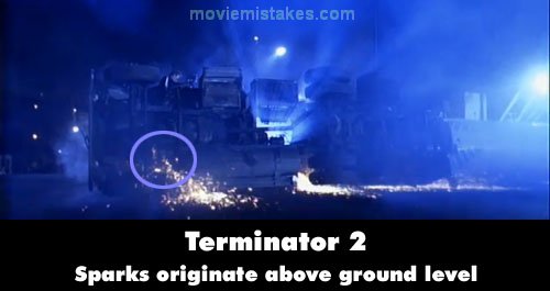 Terminator 2: Judgment Day (1991) movie mistake picture (ID 7622)
